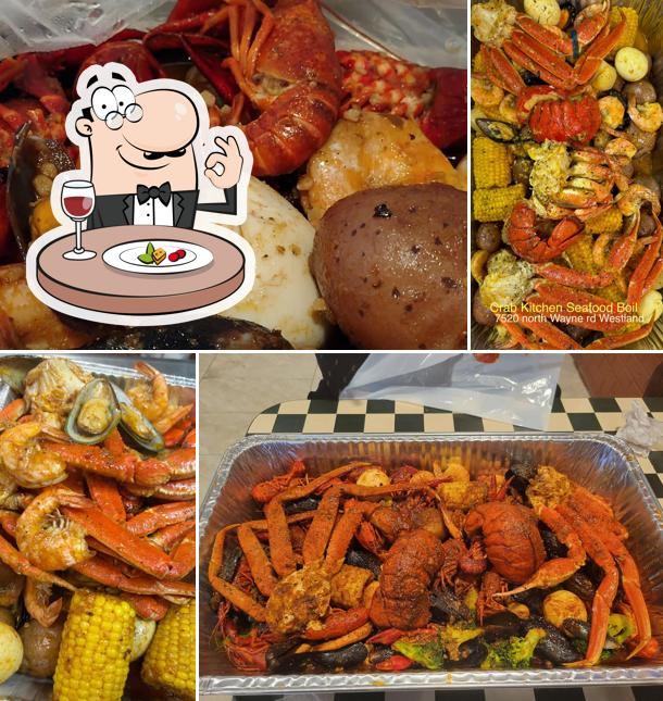 Crab Kitchen Cajun Seafood in Westland - Restaurant menu and reviews