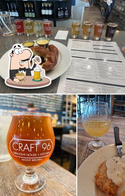 Craft 96 Draught House + Kitchen in Mont Belvieu - Restaurant menu and ...