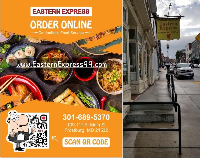 Eastern Express, Frostburg - Restaurant menu, prices and reviews
