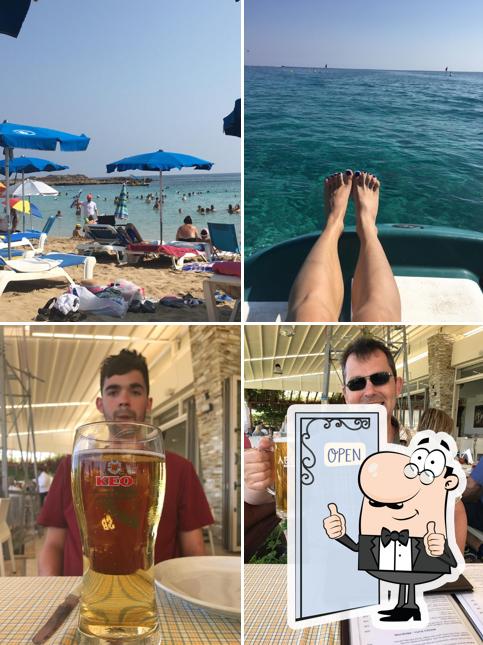 Fig Tree Bay Restaurant Antonis Zefkas& Cafe, Protaras, 12 Orpheos ...