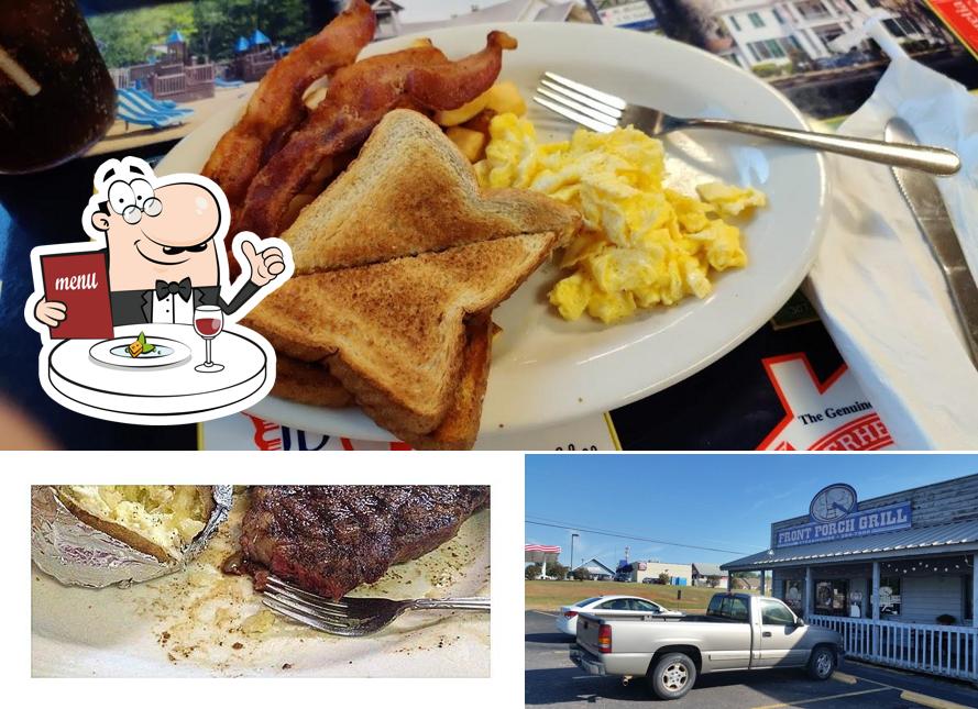 Front Porch Grill, Millbrook - Restaurant menu, prices and reviews