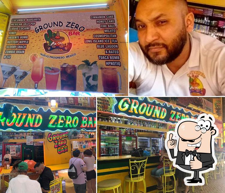 Ground ZERO BAR, Nuevo Progreso - Restaurant reviews