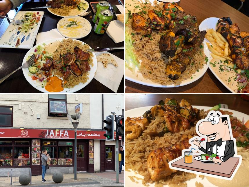 Jaffa Restaurant, Preston - Restaurant menu, prices and reviews