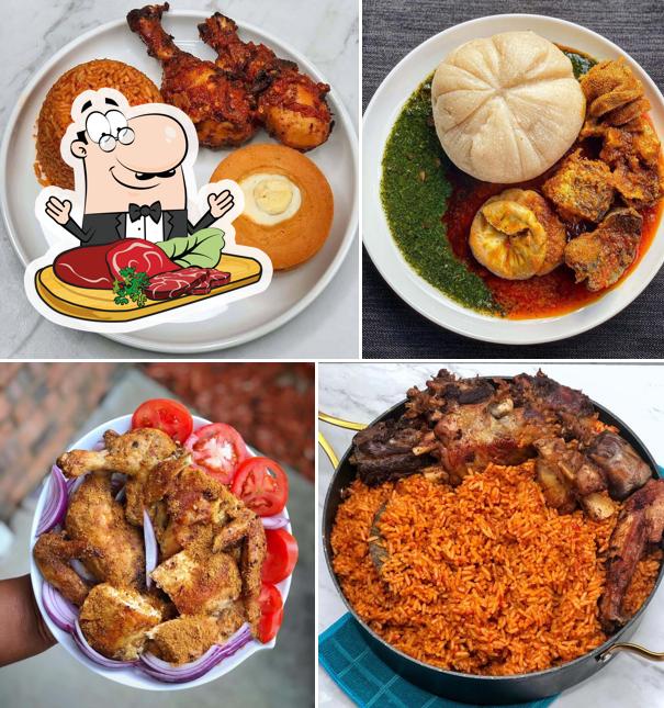 Jollof Cafe, Midrand, Randburg - Restaurant menu, prices and reviews