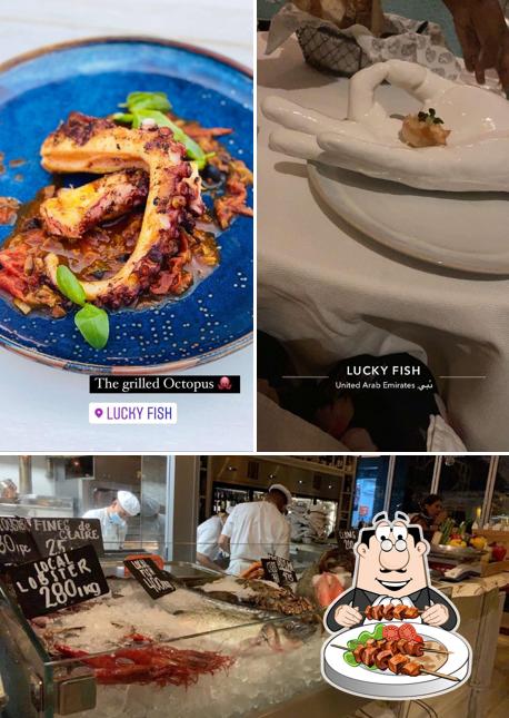 Lucky Fish restaurant, Dubai - Restaurant menu and reviews