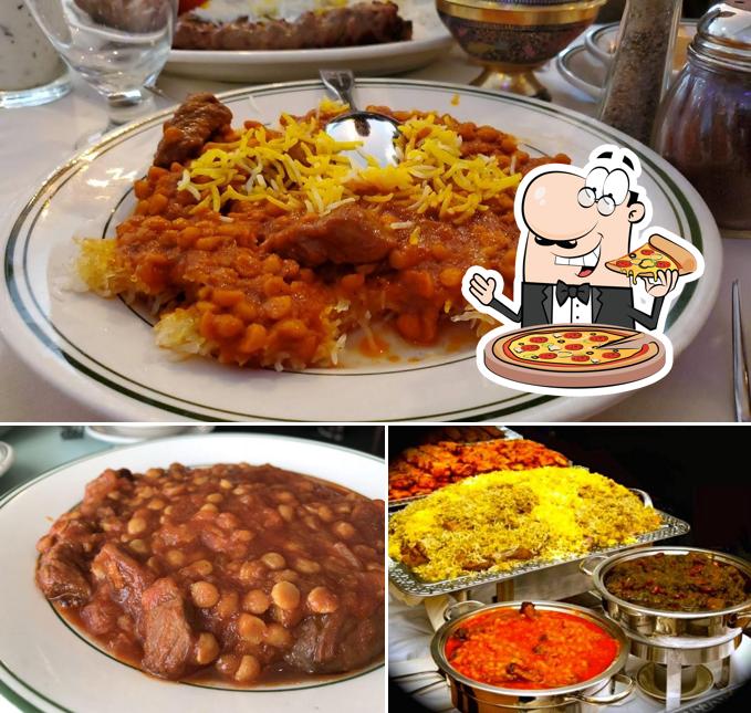 Negeen Restaurant in Campbell - Restaurant menu and reviews