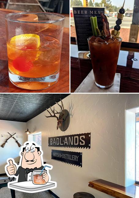 Badlands Artisan Distillery & Bistro, La Pine - Restaurant menu, prices ...