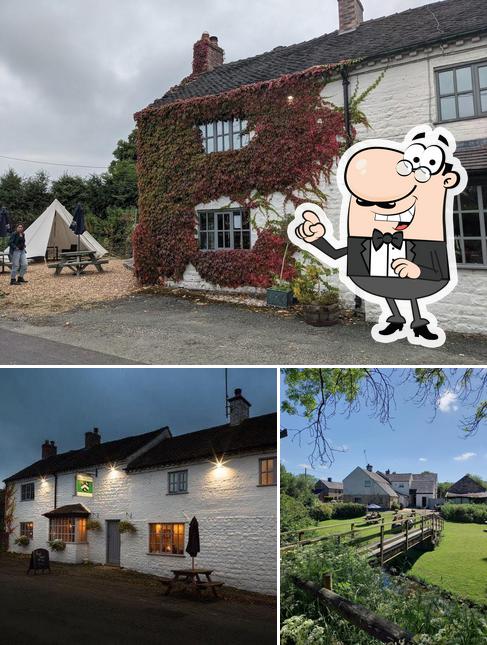 The Jervis Arms, Onecote - Restaurant menu, prices and reviews