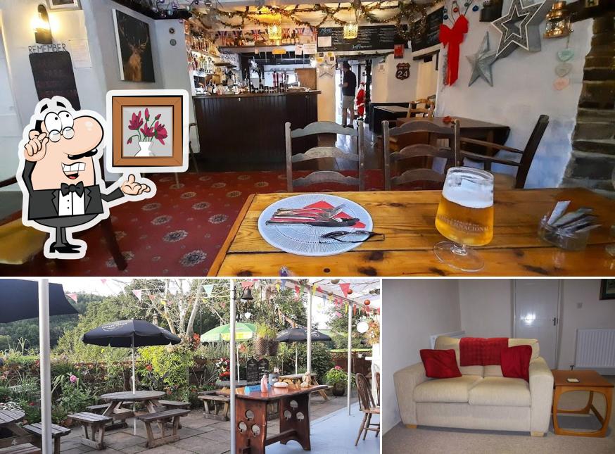Portsmouth Arms, Burrington - Restaurant menu, prices and reviews