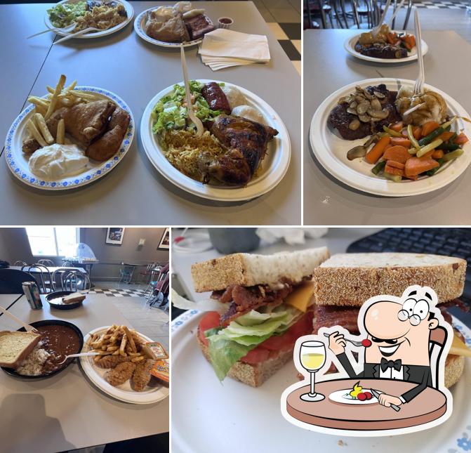 Gasoline Alley Café by Abas Catering, Winnipeg - Restaurant menu ...