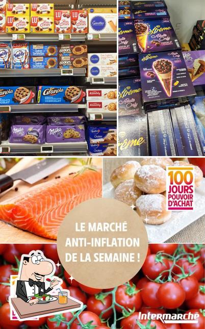 Intermarché HYPER Aubenas, Aubenas - Menu du restaurant, prix et avis