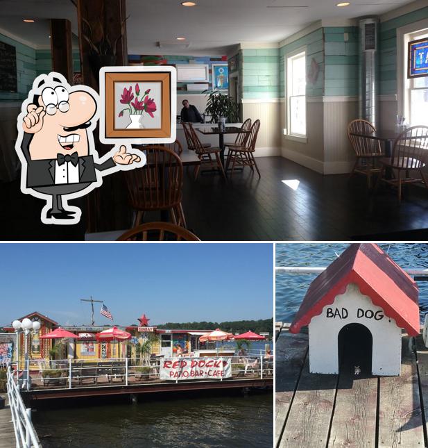 Red Dock, Douglas - Restaurant menu, prices and reviews