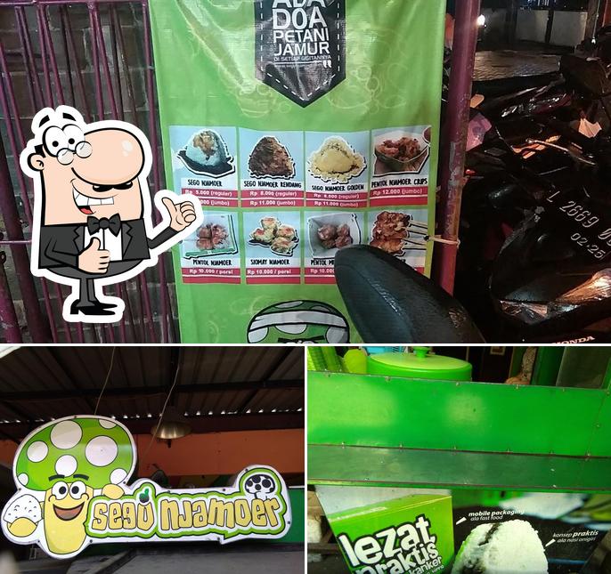 Sego Njamoer restaurant, Surabaya, Jl. Gubeng Airlangga II No.21 ...