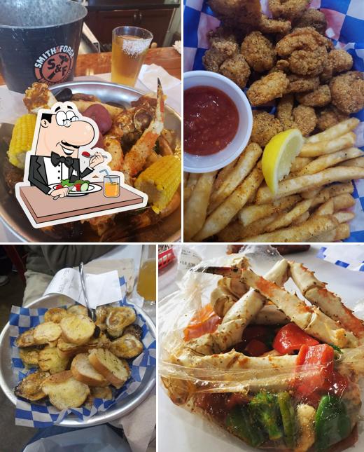 Smashin Crab restaurantes en San Antonio, otoño 2025 - Restaurant Guru