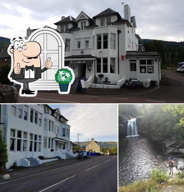 The Munro Inn, Strathyre - Restaurant menu, prices and reviews
