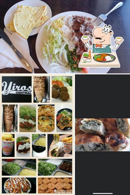 Yiros Central, Torrensville - Restaurant menu, prices and reviews