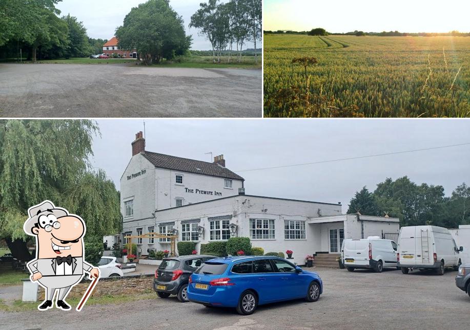 The Pyewipe Inn, Lincoln - Restaurant menu, prices and reviews