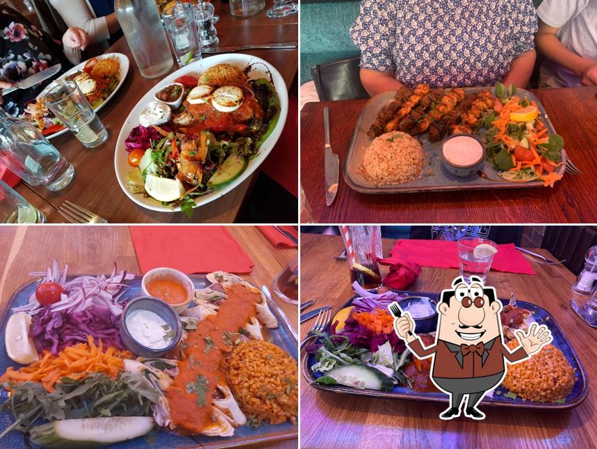 The Turkuaz Restaurant in Leeds - Restaurant menu and reviews