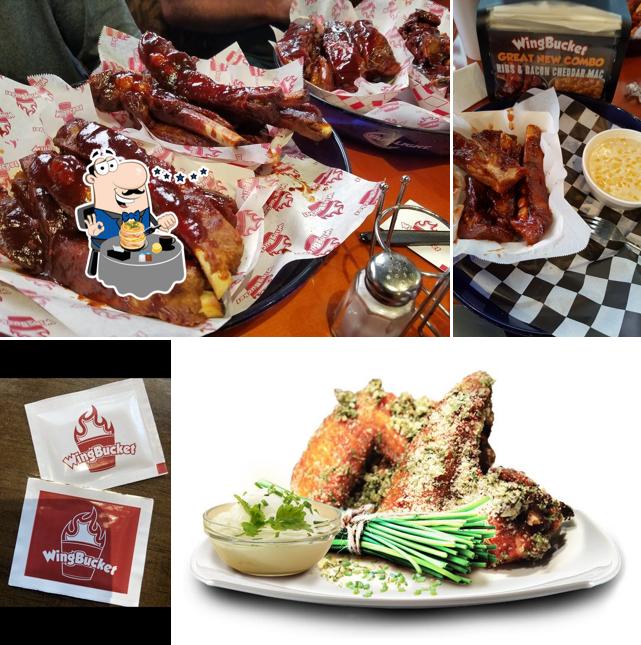 Wing Bucket, Dallas - Restaurant menu, prices and reviews