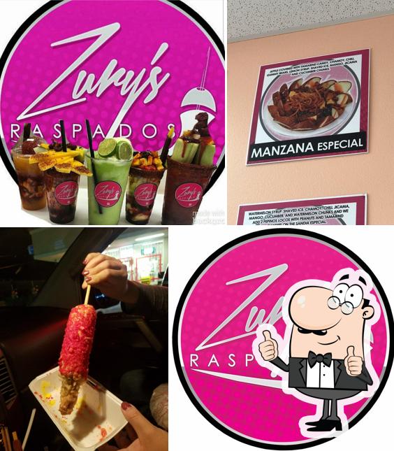 Zury's Raspados in Victorville - Restaurant menu and reviews