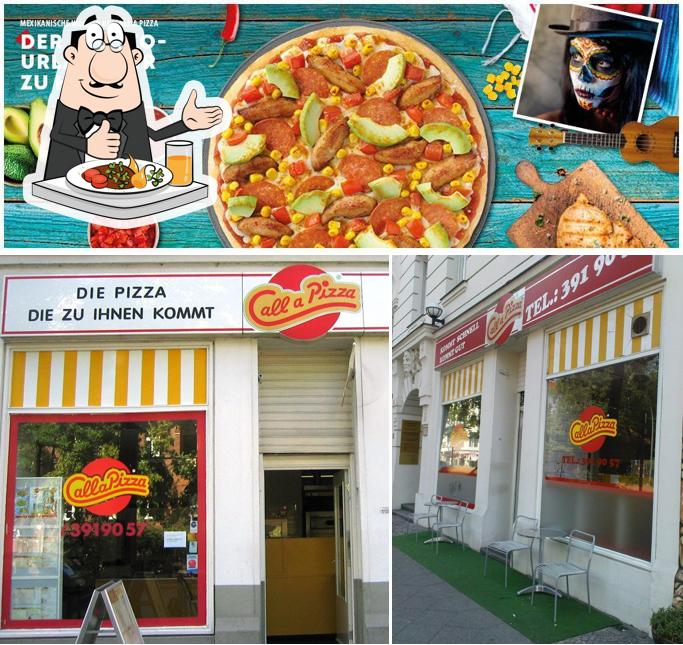 Call a Pizza, Berlin, Turmstraße - Restaurant menu, prices and reviews