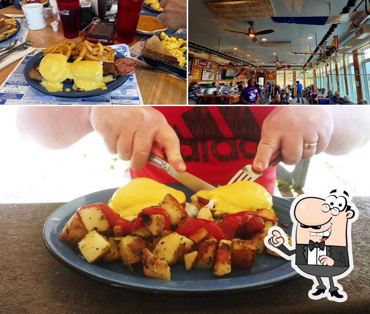 The Airfield Cafe, North Hampton - Restaurant menu, prices and reviews