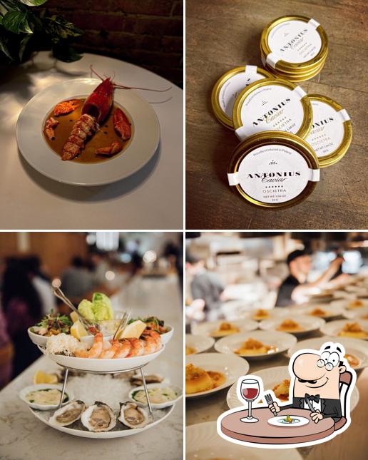 Place Carmin, Montréal - Restaurant menu, prices and reviews
