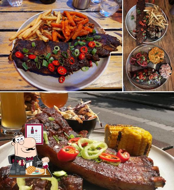 Eldhuset BBQ, Oslo, Olaf Ryes plass 9 - Restaurant menu and reviews