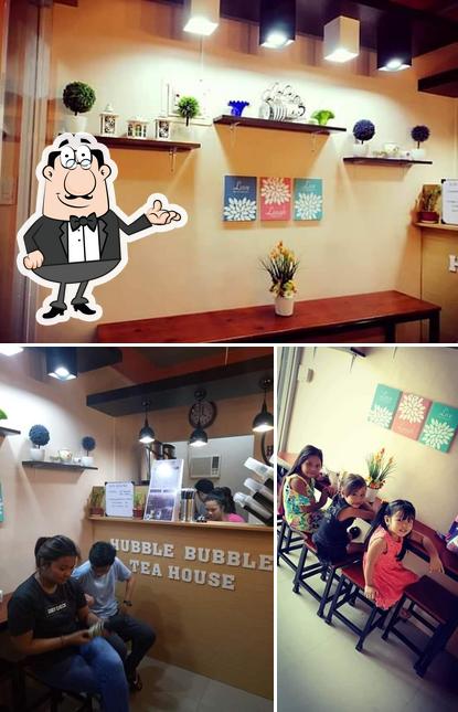 Hubble Bubble Tea House Pandacaqui Branch cafe, Mexico