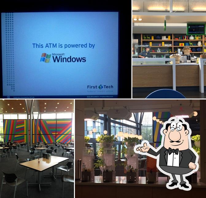 Microsoft Cafe 34, Redmond - Restaurant menu, prices and reviews