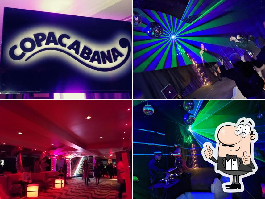 Copacabana Nightclub in West New York - Restaurant menu and reviews