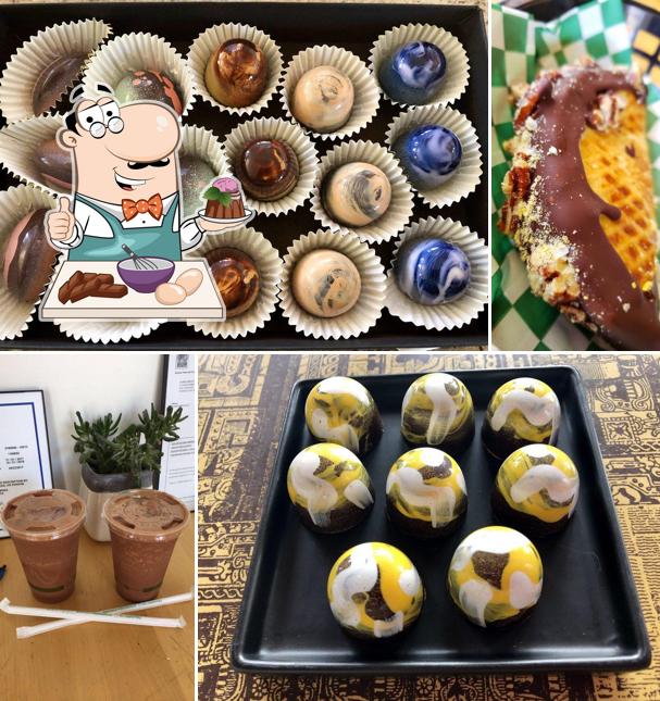 Monsoon Chocolate in Tucson - Restaurant menu and reviews