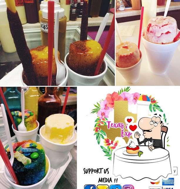 Texas Shaved Ice Express in Houston - Restaurant menu and reviews