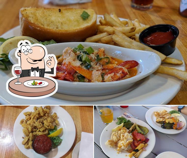 Flanders Fish Market & Restaurant, East Lyme - Restaurant menu, prices ...
