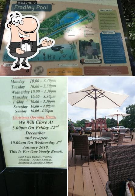 Canalside Cafe Bistro Ltd in Fradley and Streethay - Restaurant reviews