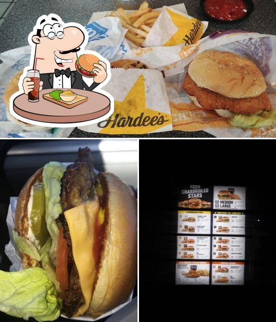 Hardee's, 2900 James Rd in Hannibal - Restaurant menu and reviews