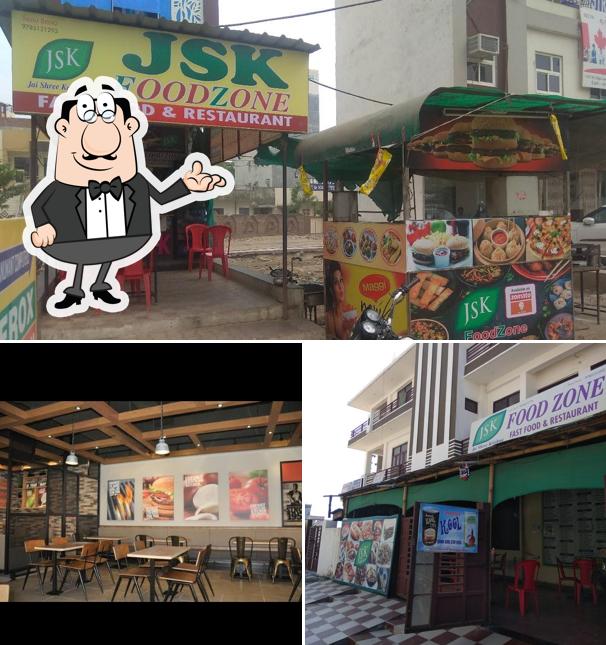 JSK Food Zone Fast Food & Restaurant, Kota - Restaurant reviews