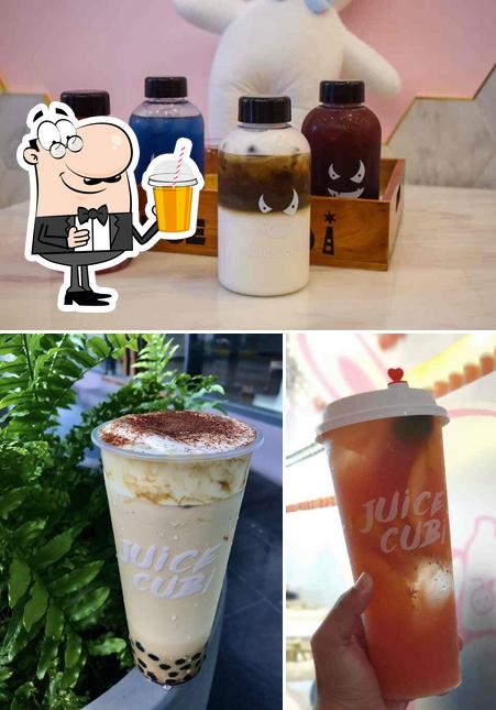 Juice Cubi NU MOA, Pasay