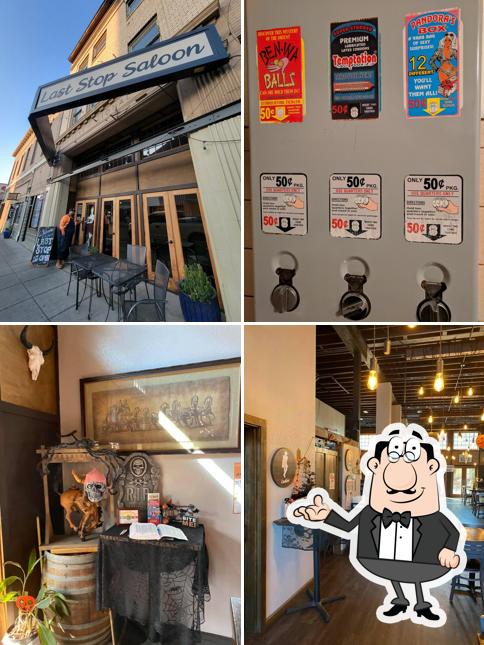 Last Stop Saloon in The Dalles - Restaurant menu and reviews