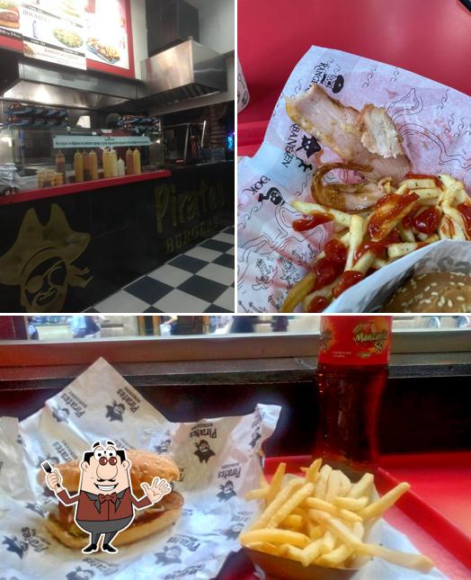 Pirates Burgers, Ciudad de México, Allende (estación) - Menú del ...