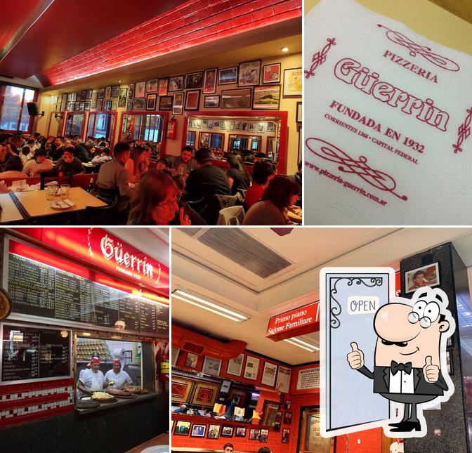 Pizzería Güerrín, Buenos Aires - Restaurant menu, prices and reviews