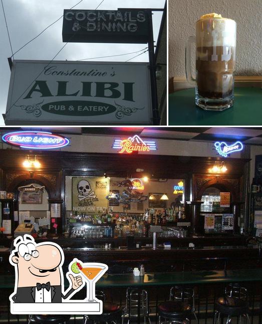 Alibi Tavern in Wilbur - Restaurant menu and reviews