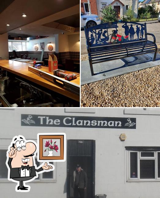 The Clansman Bar Ltd, Stirling - Restaurant menu, prices and reviews