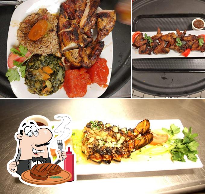 Jerk Fuzion Bar & Grill, DeKalb - Carta del restaurante y opiniones