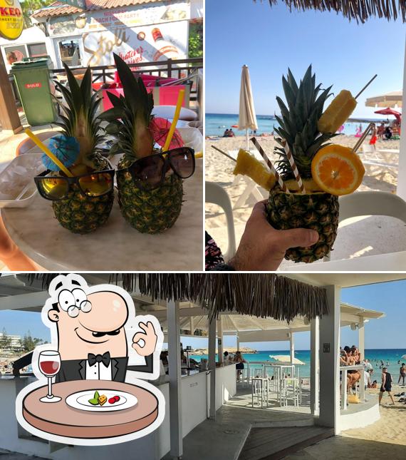 Luma Nissi Beach, Ayia Napa - Restaurant menu, prices and reviews
