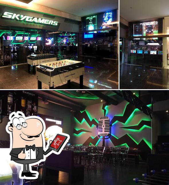 Skygamers Sport Bar Pabellon M, Monterrey - Menú del restaurante ...