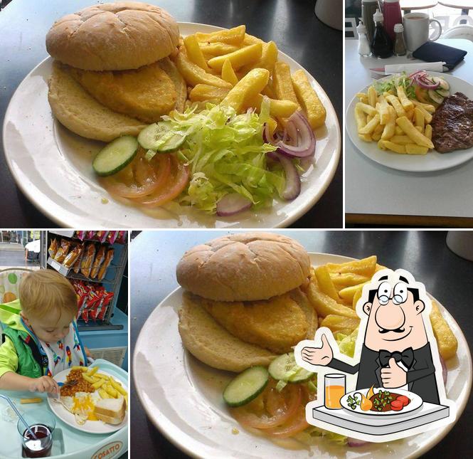 The Clock Cafe in Birmingham - Restaurant menu and reviews