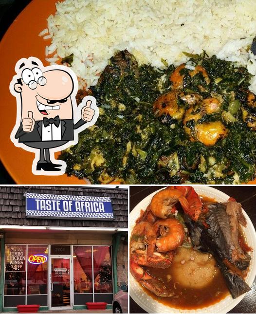 Taste of Africa The Best of African Cuisines in Brooklyn Center ...