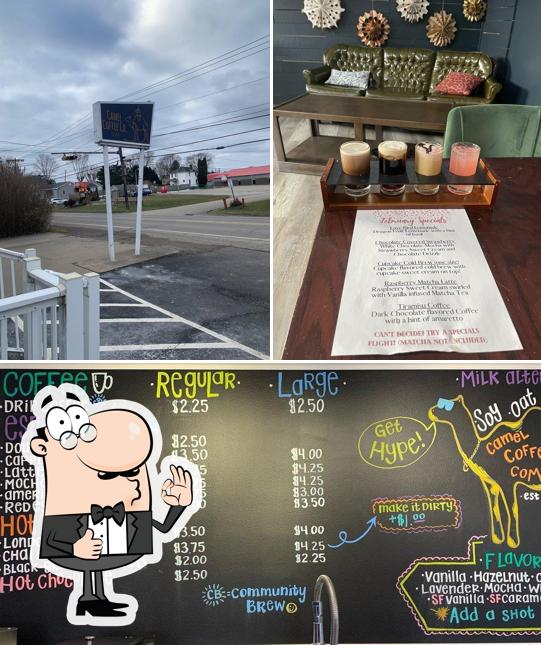 Camel Coffee, Belle Vernon - Restaurant menu, prices and reviews