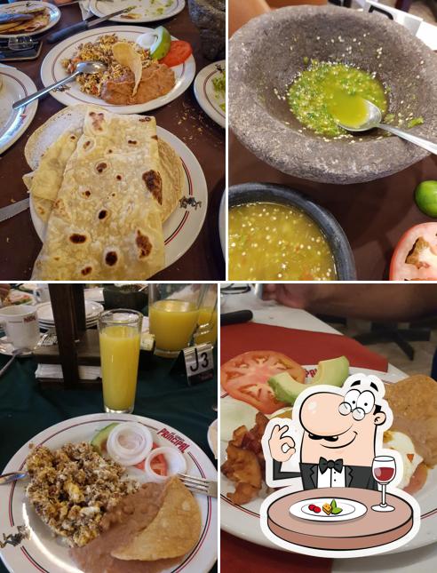 Restaurant El Principal Del Blanquillo, Congregación Calles - Menú del ...
